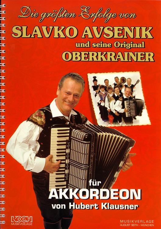 Die größten Erfolge von Slavko Avsenik und, 21,90
