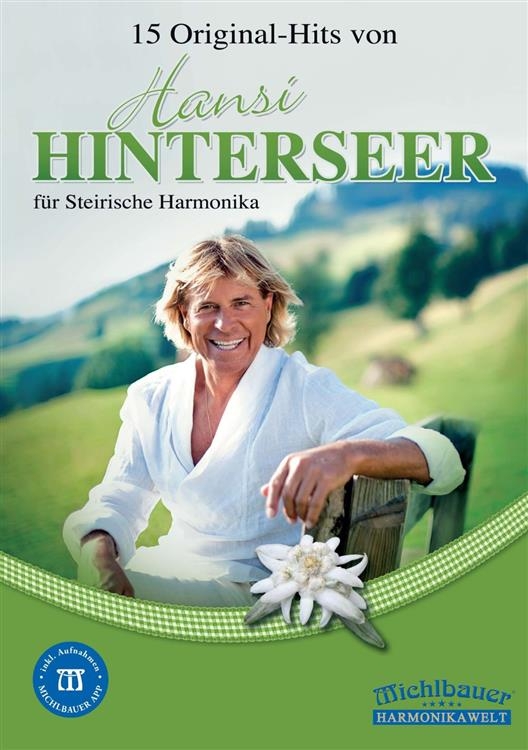 Hansi Hinterseer, 15 Original-Hits, 33,90