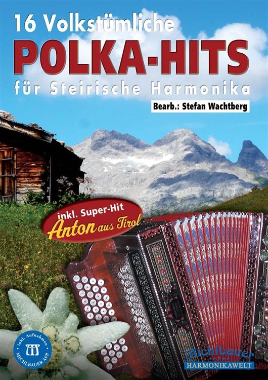 16 volkstümliche Polka-Hits, 33,90